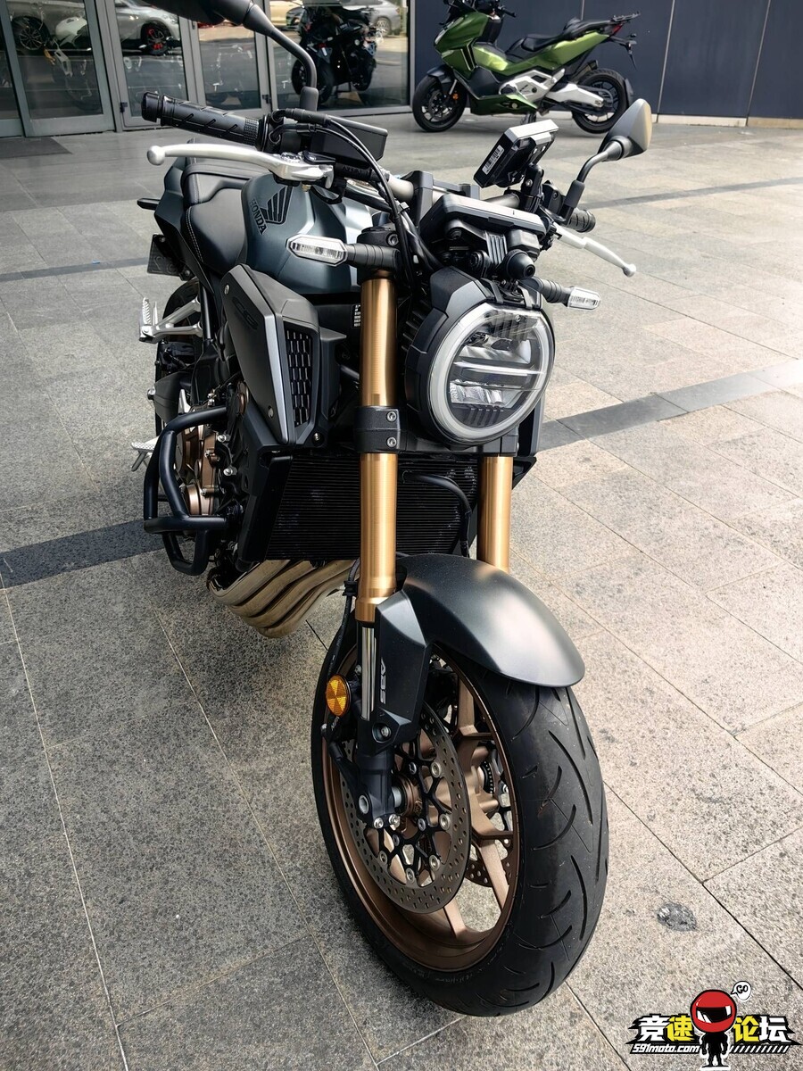 《阿杰在售》嘎嘎嘎新七百公里本田650-竞速车友会 - 591moto