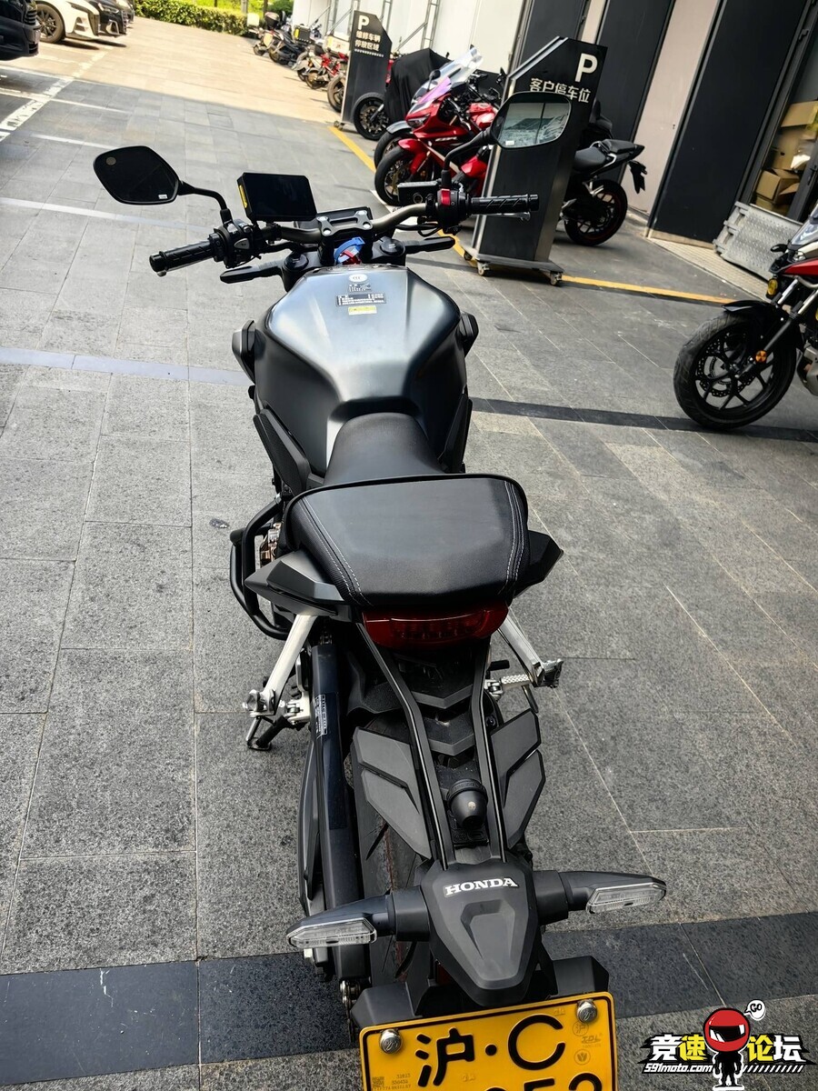 《阿杰在售》嘎嘎嘎新七百公里本田650-竞速车友会 - 591moto