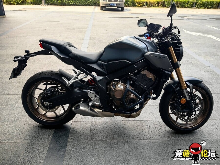 《阿杰在售》嘎嘎嘎新七百公里本田650-竞速车友会 - 591moto
