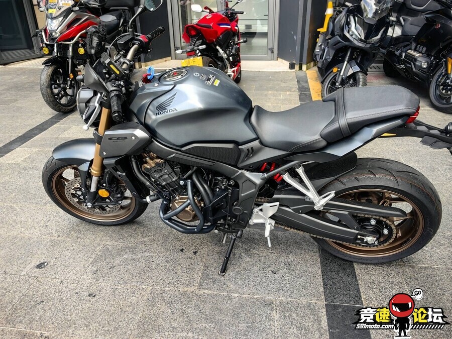 《阿杰在售》嘎嘎嘎新七百公里本田650-竞速车友会 - 591moto