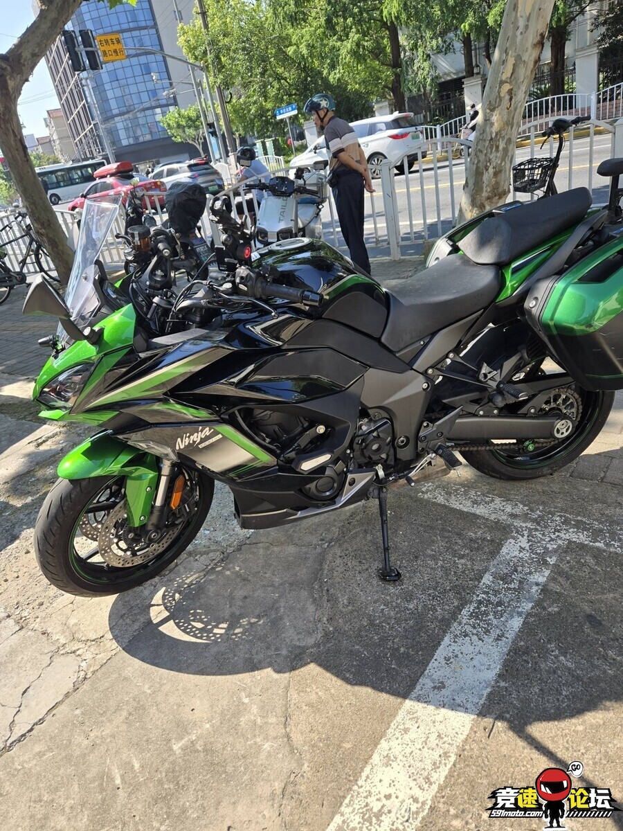 黄a川崎零甲1000SX，继续48.X收A15.X收C-竞速车友会 - 591moto