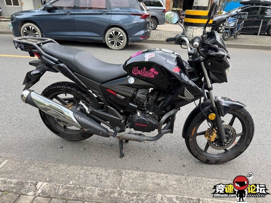 出黄C本田幻影150，收黄A58X黄C15X岛牌2.7-竞速车友会 - 591moto