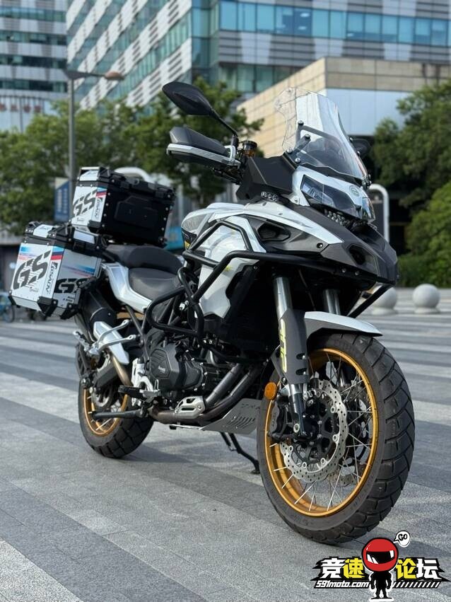 【摩托枢纽】最新到货极具性价比的国产adv车型！贝纳利trk502x仅900公里-竞速车友会 - 591moto