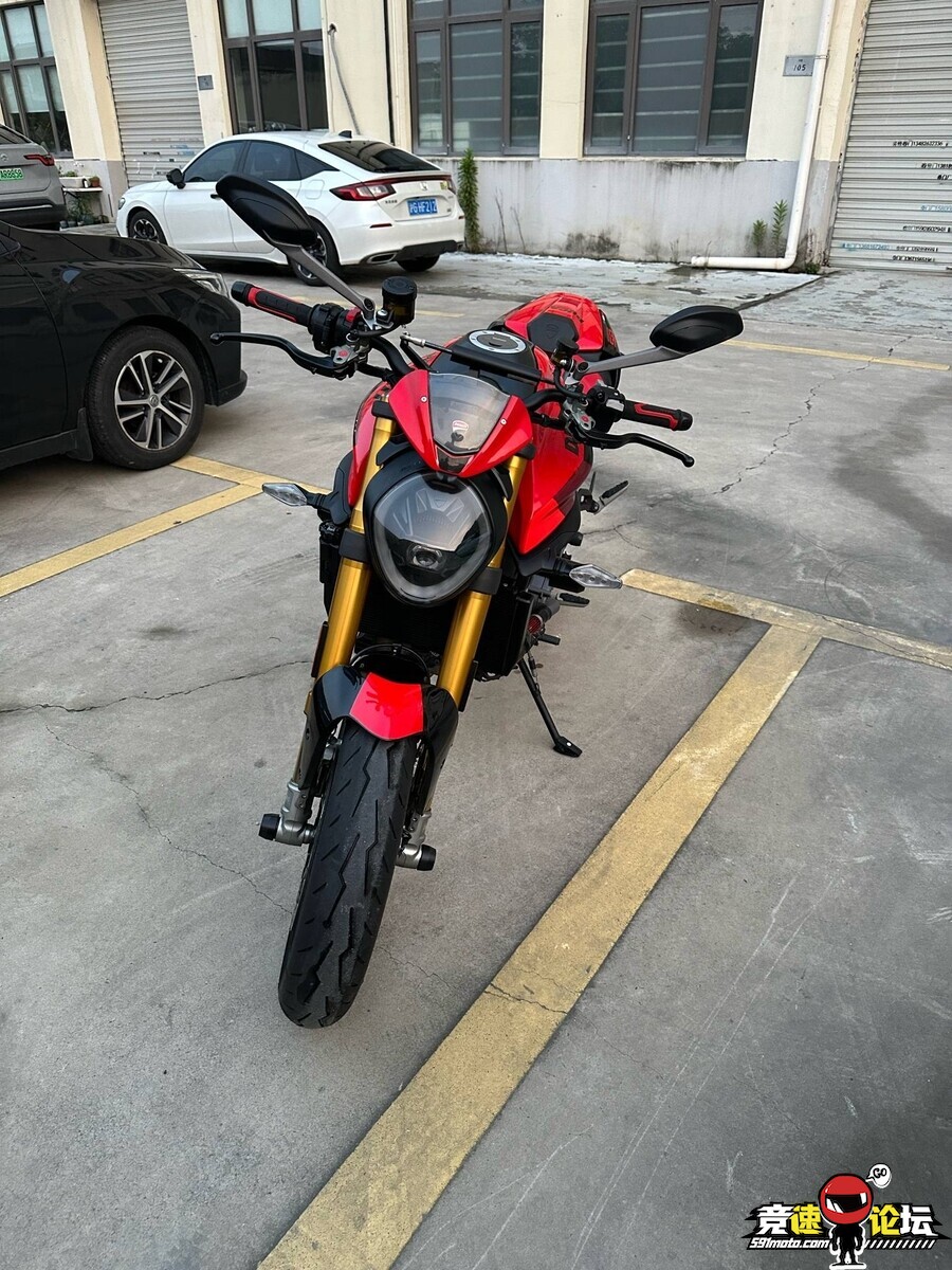 （已出）黄C杜卡迪怪兽950 SP版-竞速车友会 - 591moto