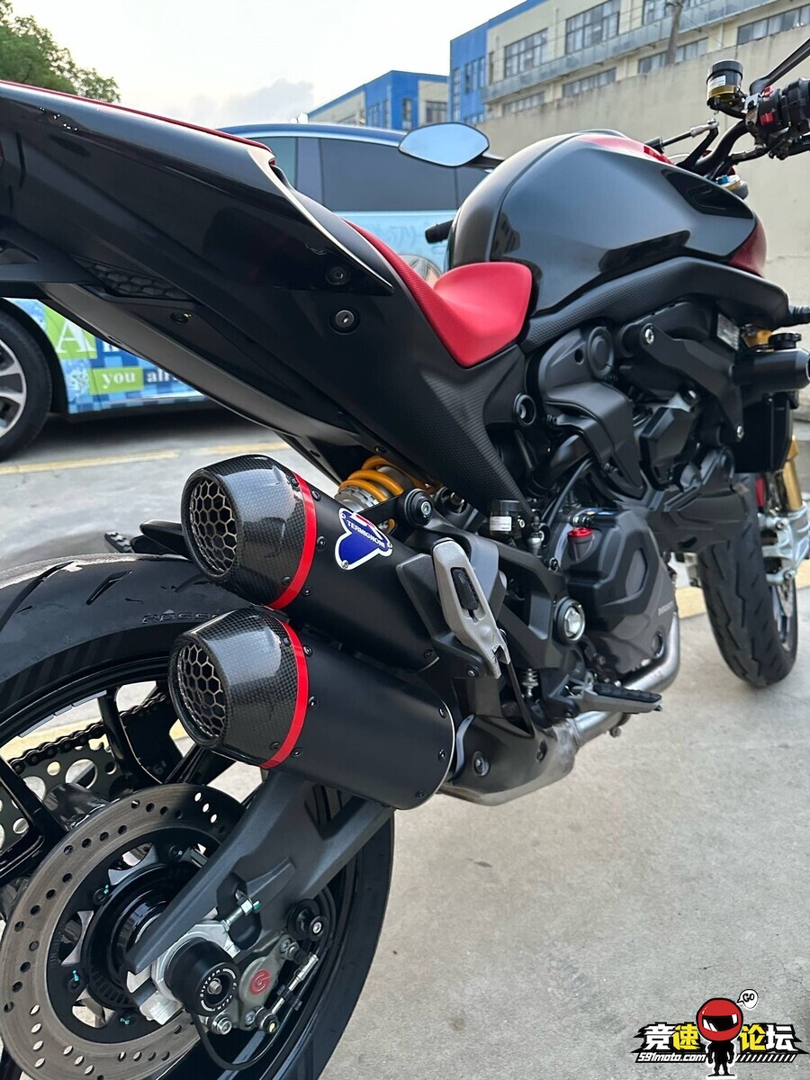 （已出）黄C杜卡迪怪兽950 SP版-竞速车友会 - 591moto