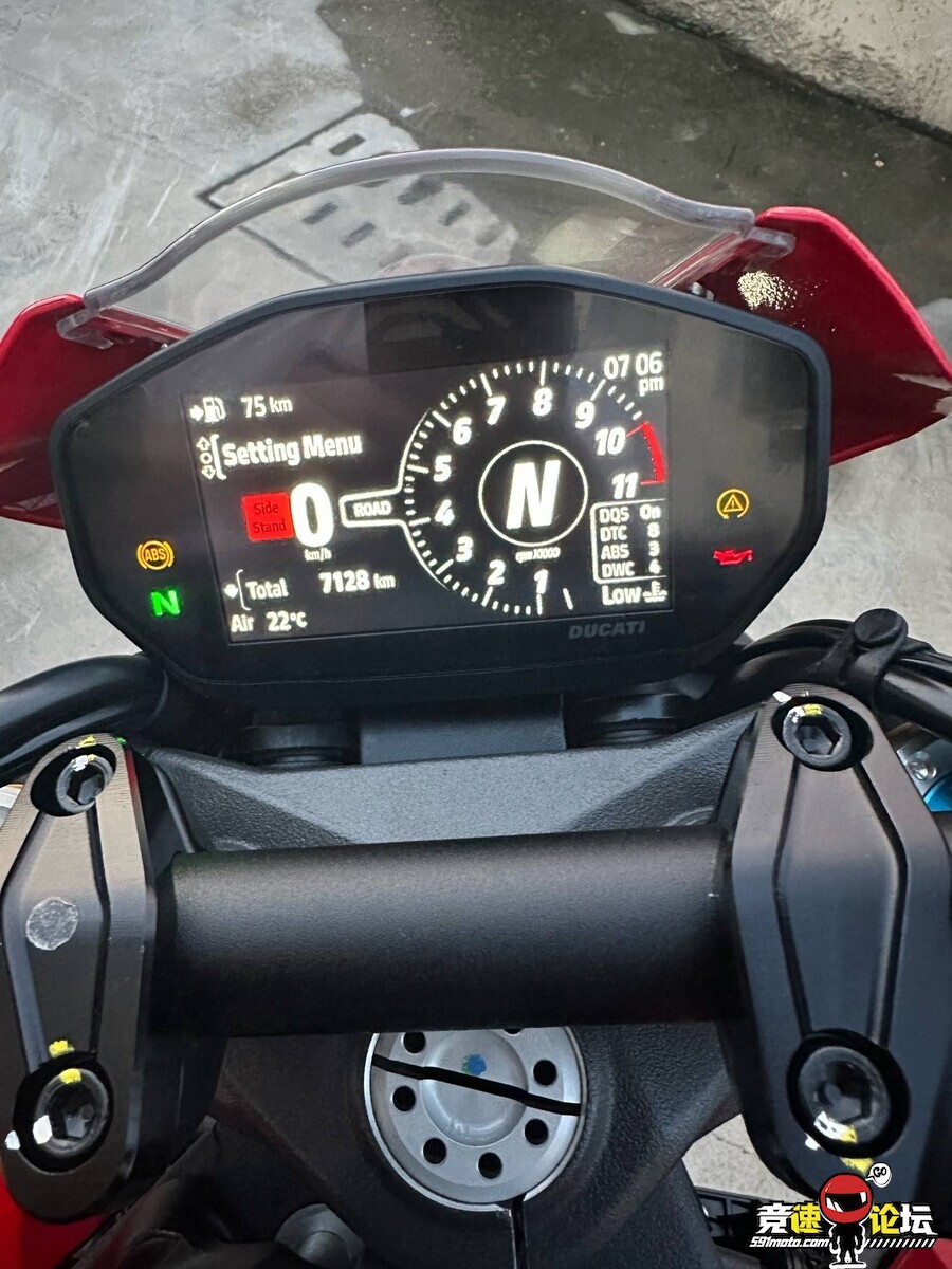 （已出）黄C杜卡迪怪兽950 SP版-竞速车友会 - 591moto