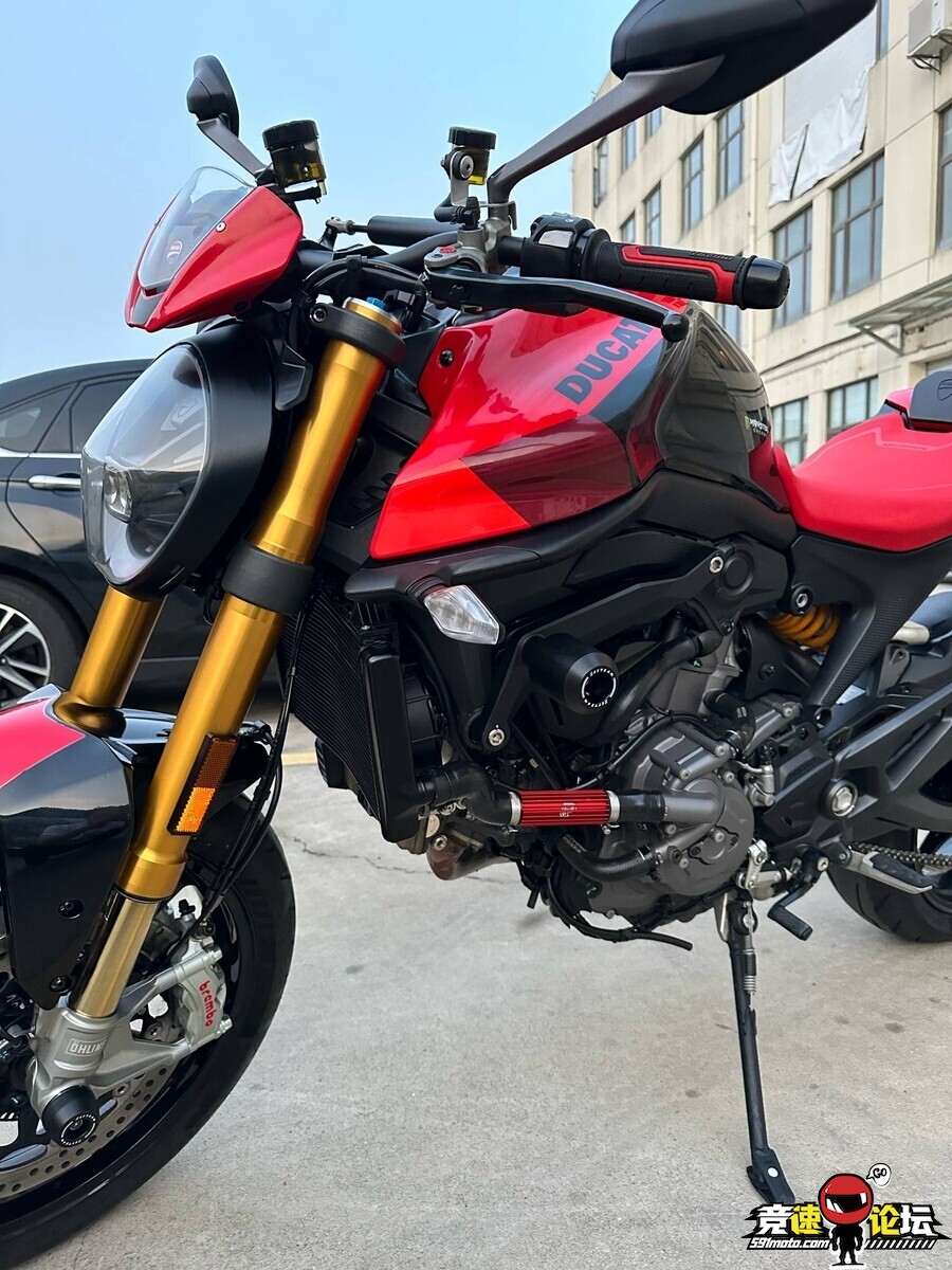 （已出）黄C杜卡迪怪兽950 SP版-竞速车友会 - 591moto