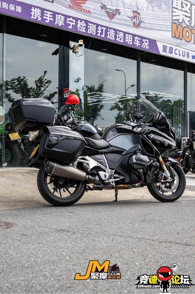 【浦东聚摩】22年宝马1250RT实表6000多公里-竞速车友会 - 591moto