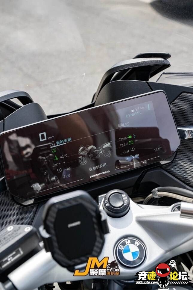 【浦东聚摩】22年宝马1250RT实表6000多公里-竞速车友会 - 591moto