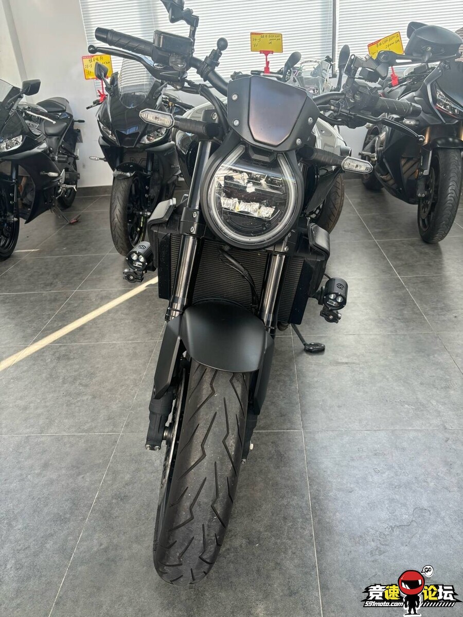 23年CB1000R-竞速车友会 - 591moto