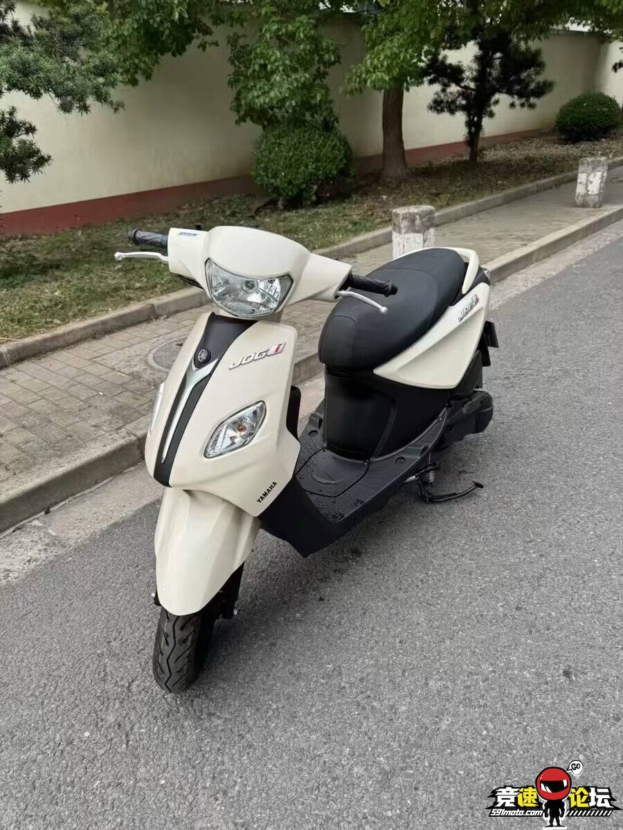 出黄A雅马哈巧格125，2024.12上牌，零公里全新车价格美丽-竞速车友会 - 591moto