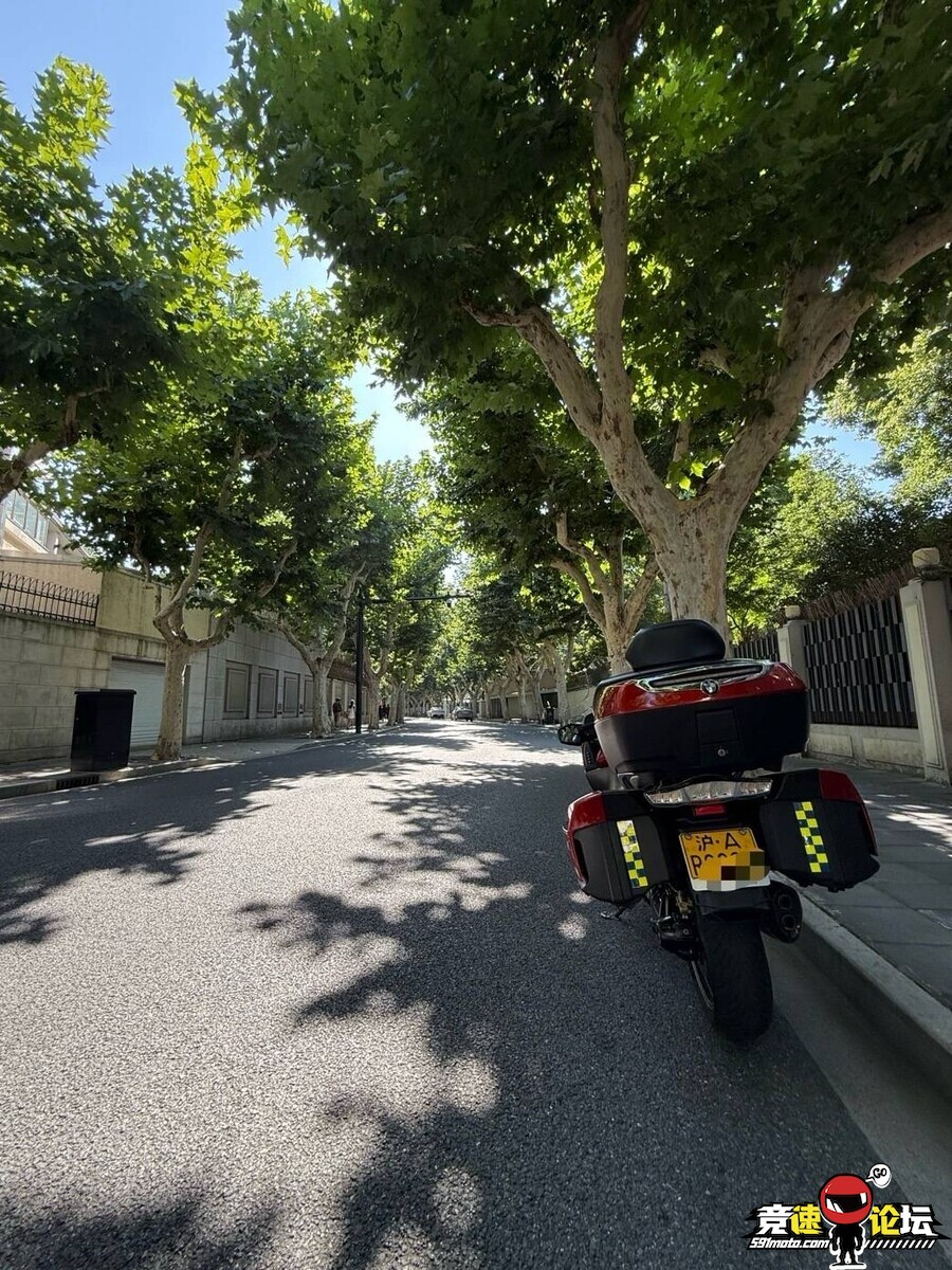 魔都40度极限高温溜车，真的爽！-竞速车友会 - 591moto