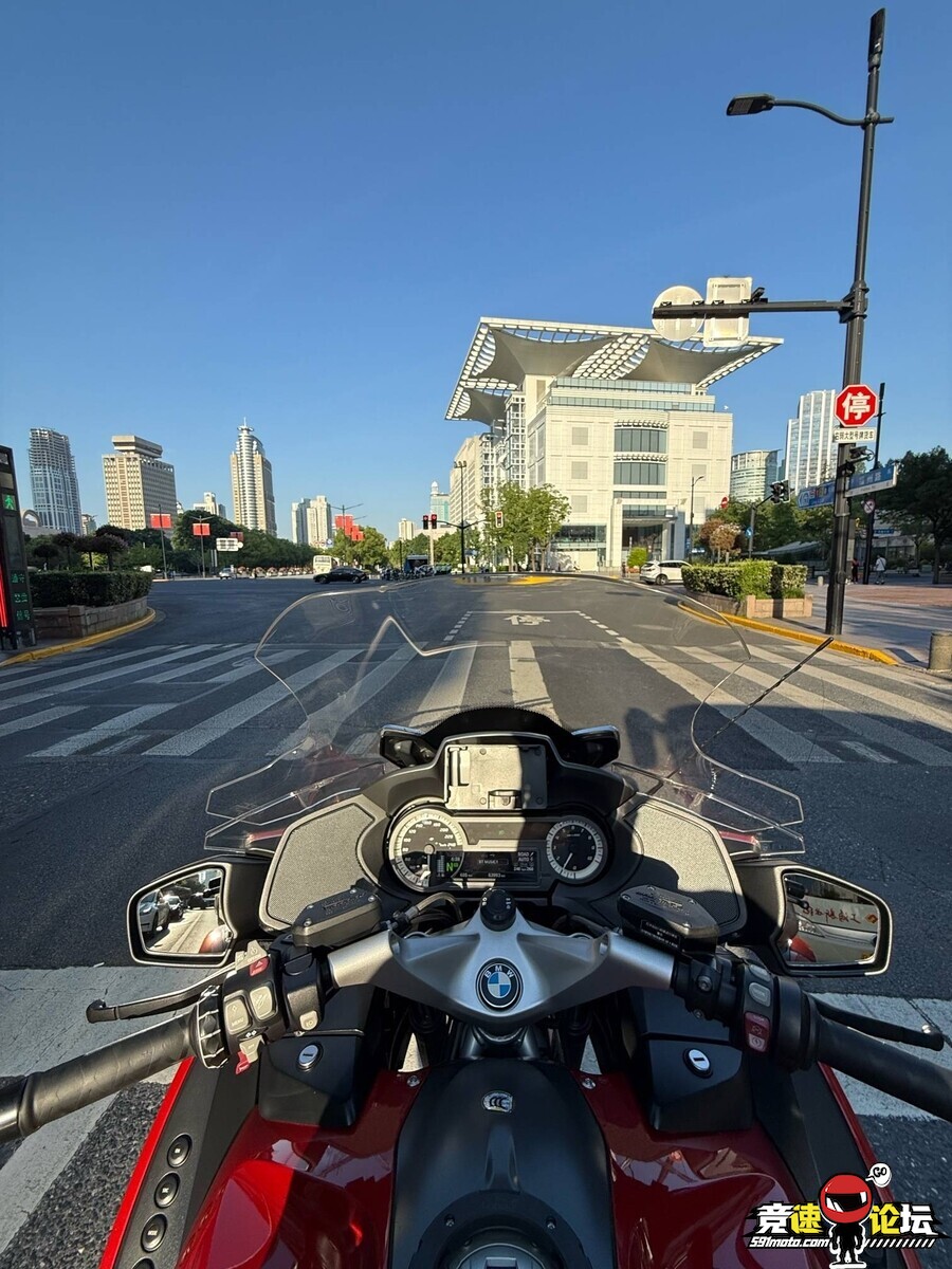 魔都40度极限高温溜车，真的爽！-竞速车友会 - 591moto