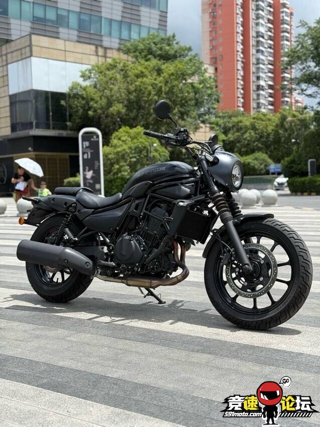 【摩托枢纽】最新拿下！川崎消除者SE顶配版！未上牌可开一手票，仅100多公里-竞速车友会 - 591moto