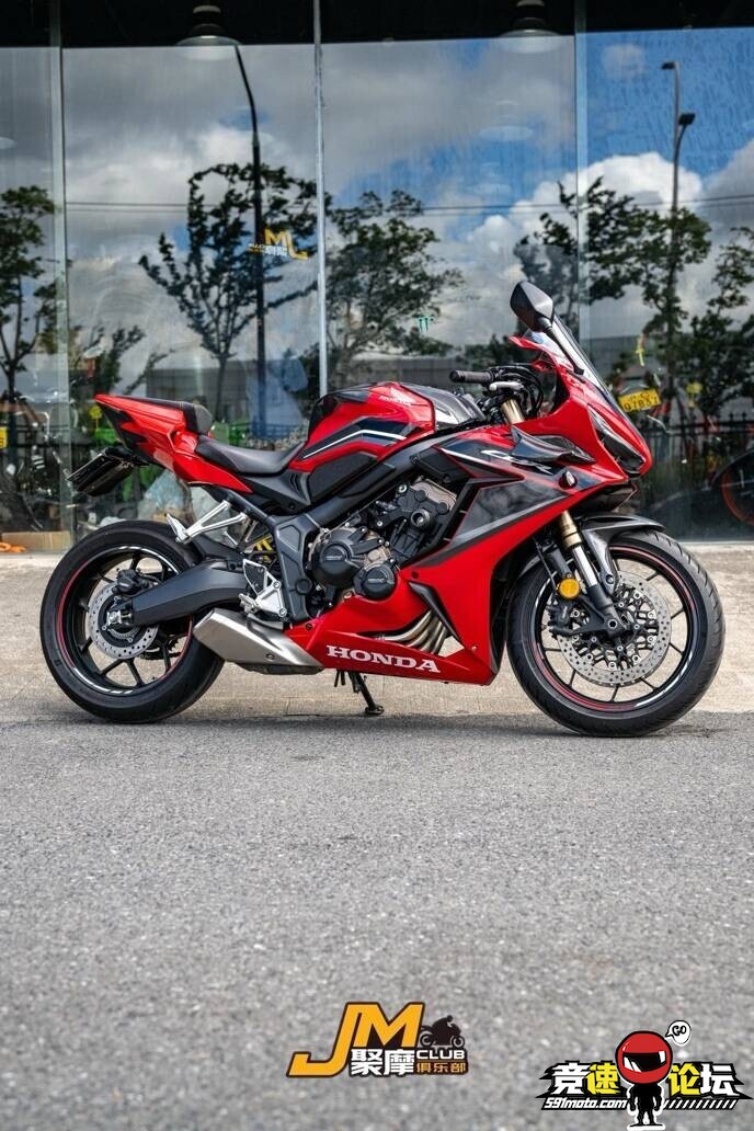 【聚摩浦东】23年本田cbr650，送8个月黄C租约-竞速车友会 - 591moto