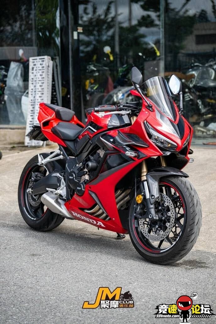 【聚摩浦东】23年本田cbr650，送8个月黄C租约-竞速车友会 - 591moto