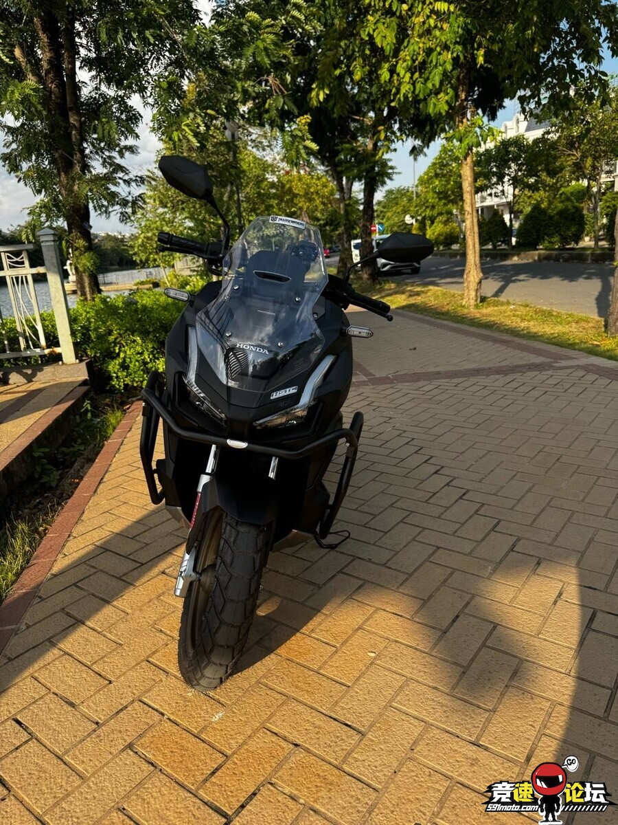 Honda adv160-竞速车友会 - 591moto