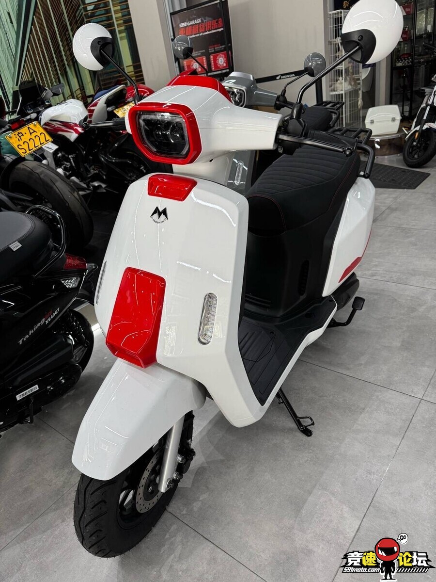 来了一大波，你们喜欢的，50蓝牌正规军，造型优美，动力适宜，喜欢的来-竞速车友会 - 591moto