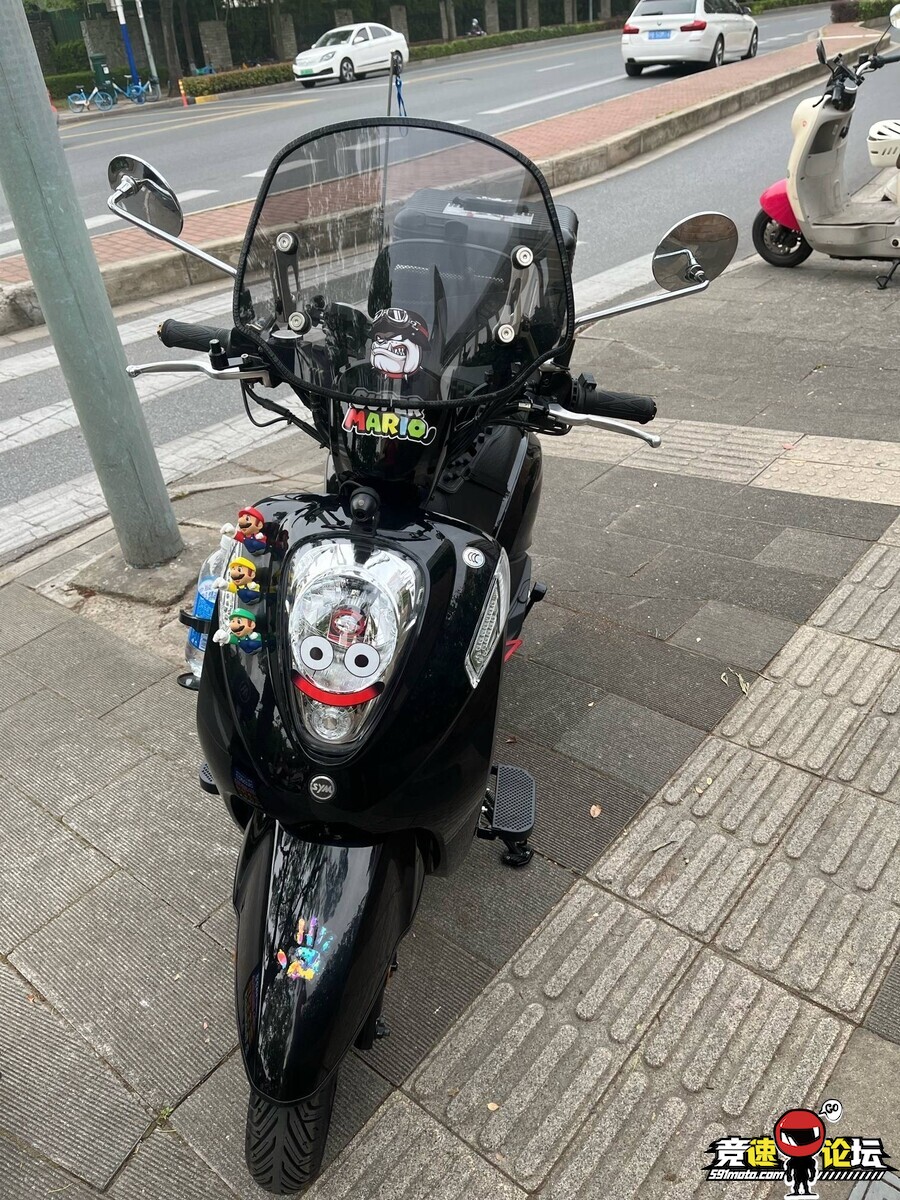 来了一大波，你们喜欢的，50蓝牌正规军，造型优美，动力适宜，喜欢的来-竞速车友会 - 591moto