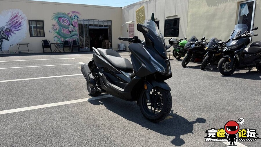 #大古大机车#出个黄c可带佛沙350-竞速车友会 - 591moto