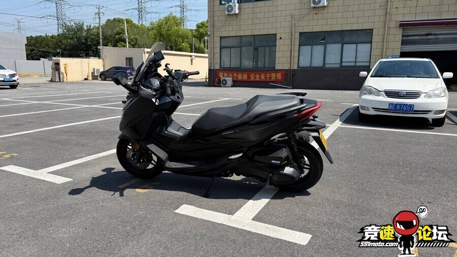 #大古大机车#出个黄c可带佛沙350-竞速车友会 - 591moto