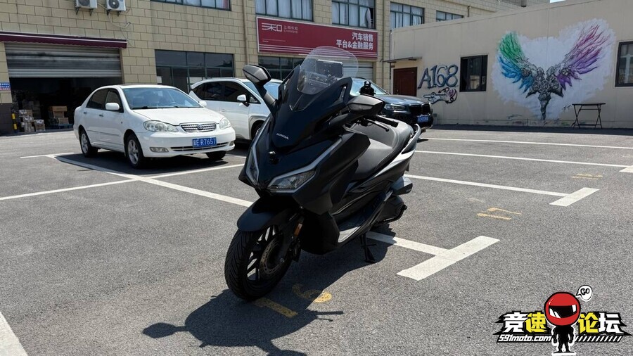 #大古大机车#出个黄c可带佛沙350-竞速车友会 - 591moto