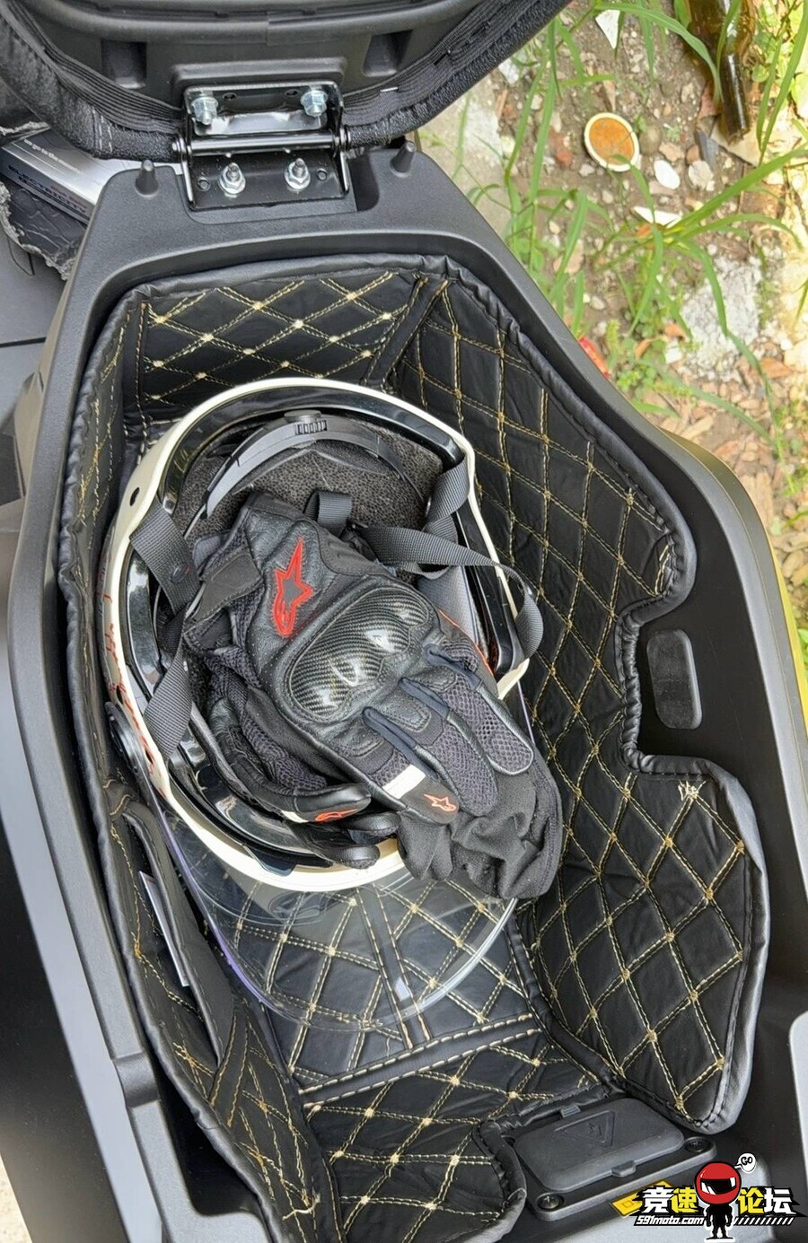 喜提nxpro 坐桶是真的大 续航200多公里随便跑-竞速车友会 - 591moto