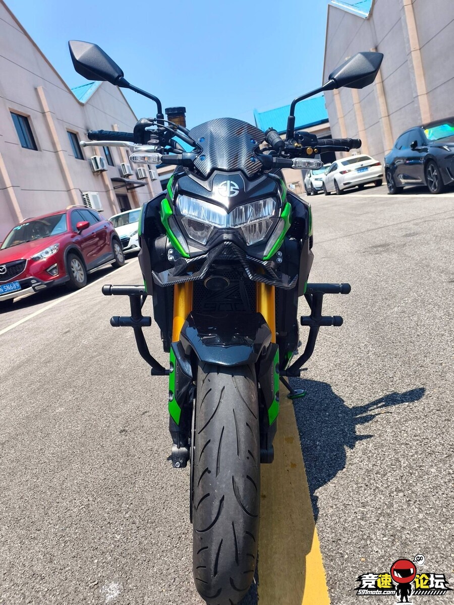 25年Z900SE-竞速车友会 - 591moto