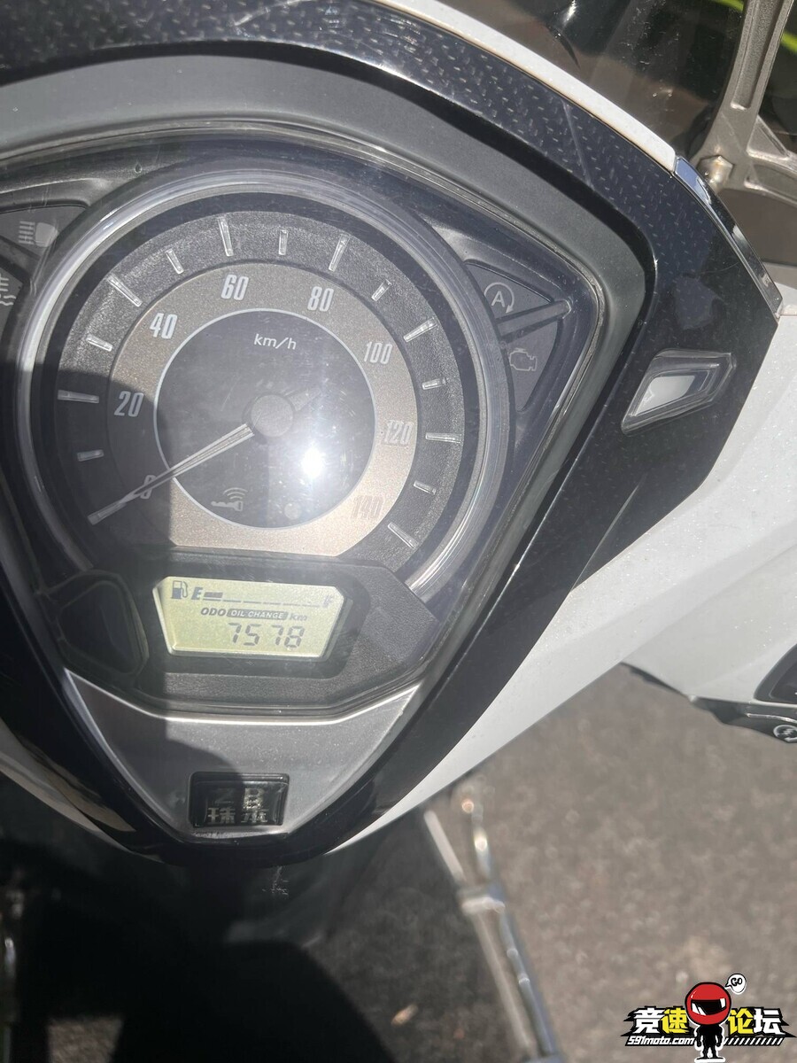 出22年12月上牌蓝郊牌（协议）lead 125-竞速车友会 - 591moto