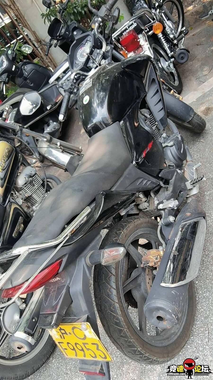 48大大收黄A破车，14大大收黄C破车，蓝A崇明R市场价回收，黄C蓝A带车出售。-竞速车友会 - 591moto