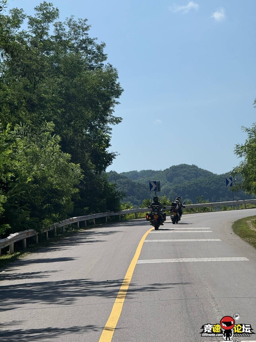 #上海女骑#上海魅影女子车队#331国道全程-竞速车友会 - 591moto