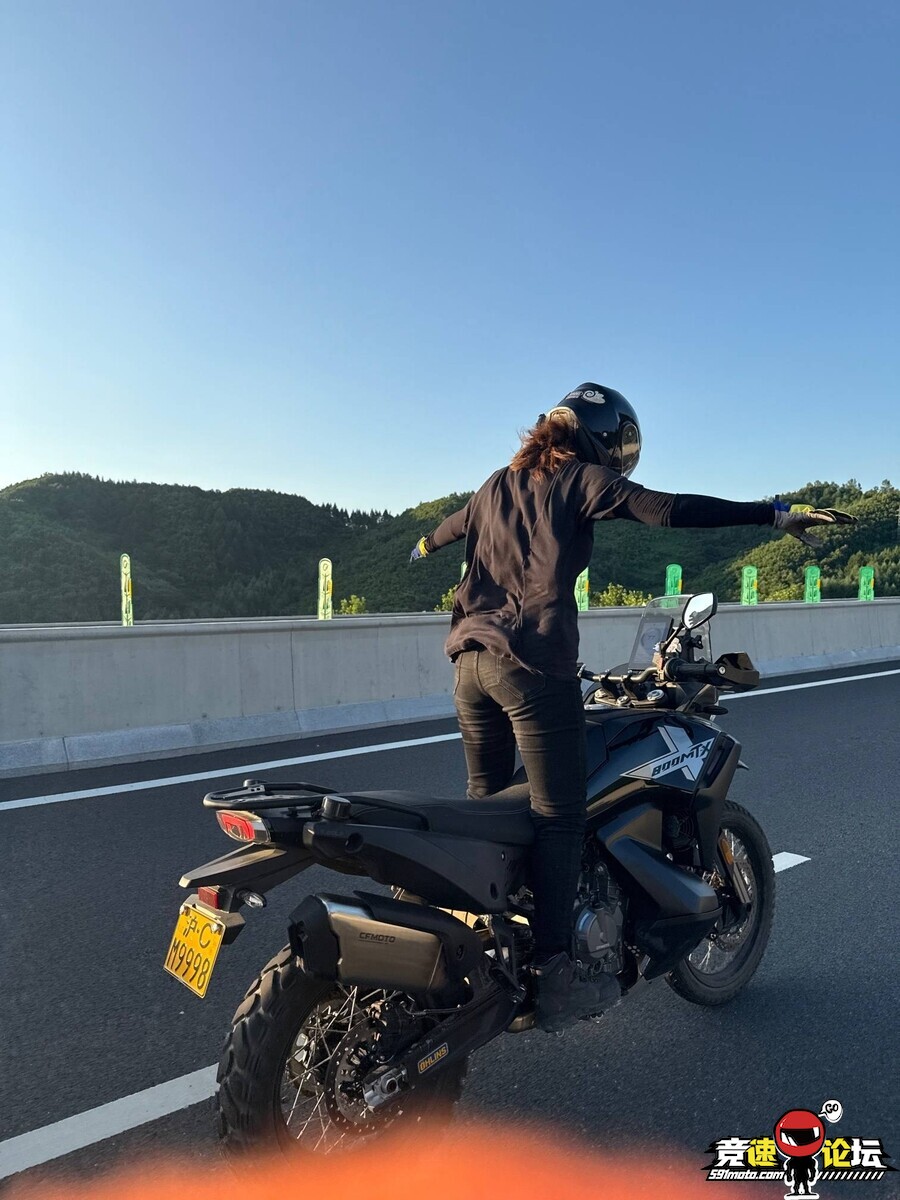 #上海女骑#上海魅影女子车队#331国道全程-竞速车友会 - 591moto