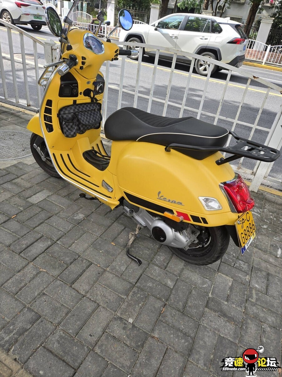 沪c黄牌vsp300GTS，继续49起求a，15起收c-竞速车友会 - 591moto