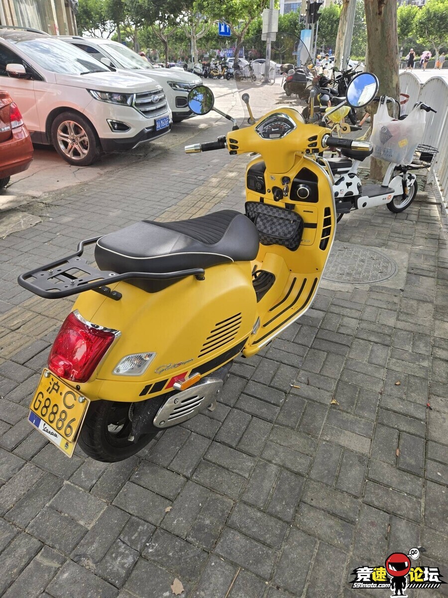 沪c黄牌vsp300GTS，继续49起求a，15起收c-竞速车友会 - 591moto