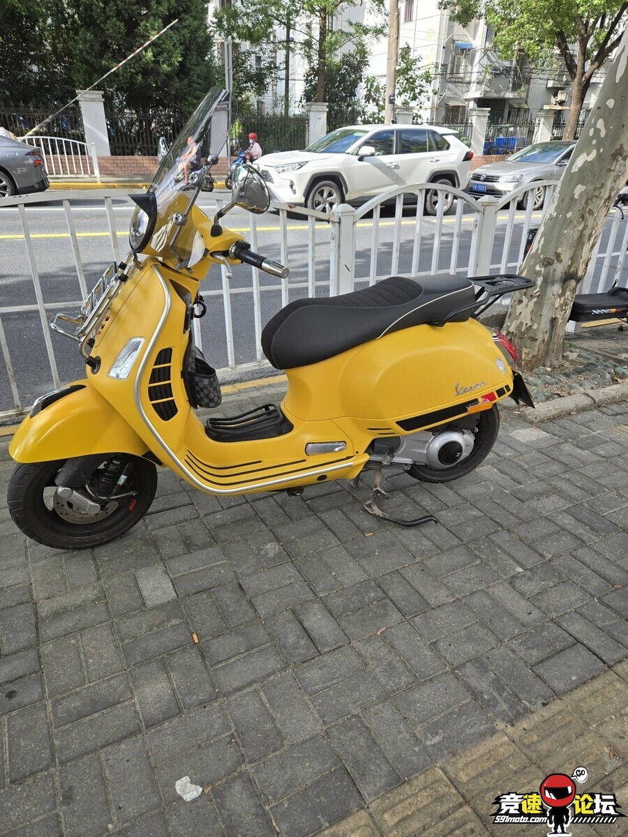 沪c黄牌vsp300GTS，继续49起求a，15起收c-竞速车友会 - 591moto