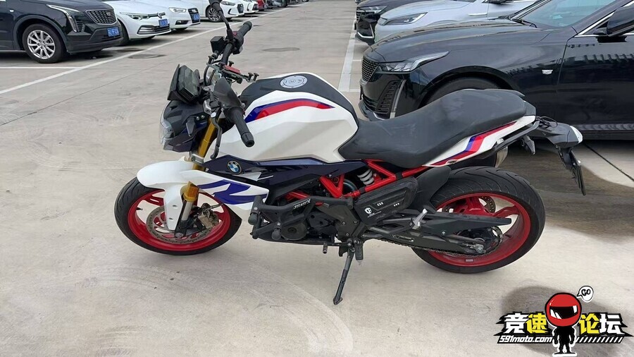 《阿杰在售》嘎嘎嘎宝马310二千多公里-竞速车友会 - 591moto