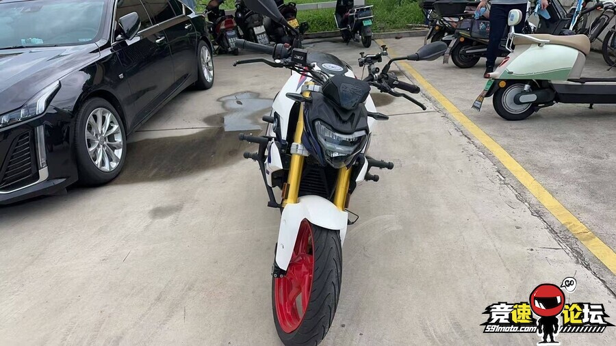 《阿杰在售》嘎嘎嘎宝马310二千多公里-竞速车友会 - 591moto