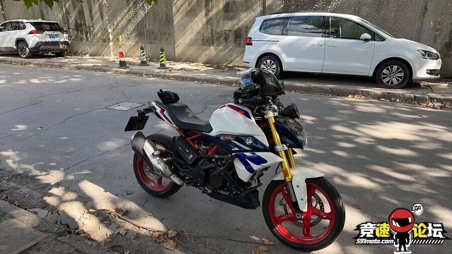 《阿杰在售》嘎嘎嘎宝马310二千多公里-竞速车友会 - 591moto