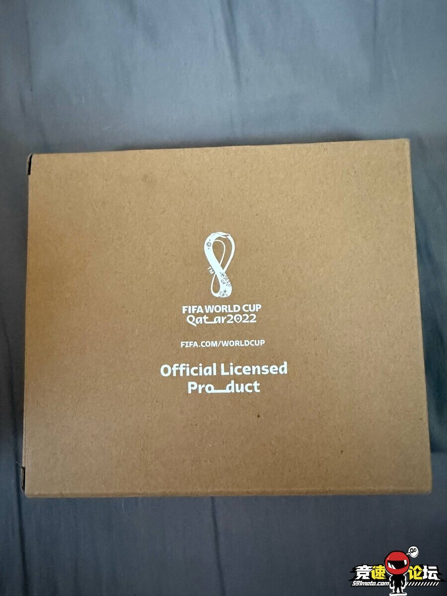 逍遥骑士赠送的世界杯纪念币收到了！-竞速车友会 - 591moto