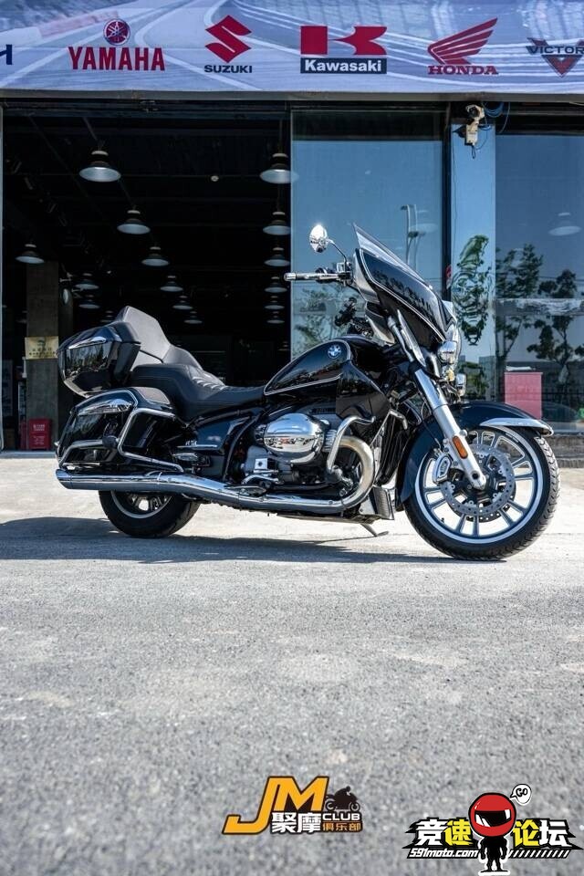 【聚摩浦东】23年宝马R18洲际顶级复古巡航实表6000多公里-竞速车友会 - 591moto