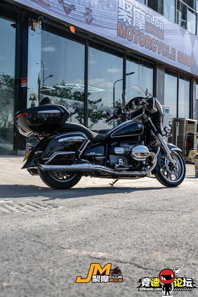 【聚摩浦东】23年宝马R18洲际顶级复古巡航实表6000多公里-竞速车友会 - 591moto