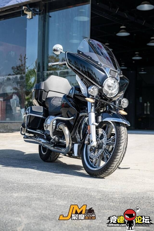 【聚摩浦东】23年宝马R18洲际顶级复古巡航实表6000多公里-竞速车友会 - 591moto