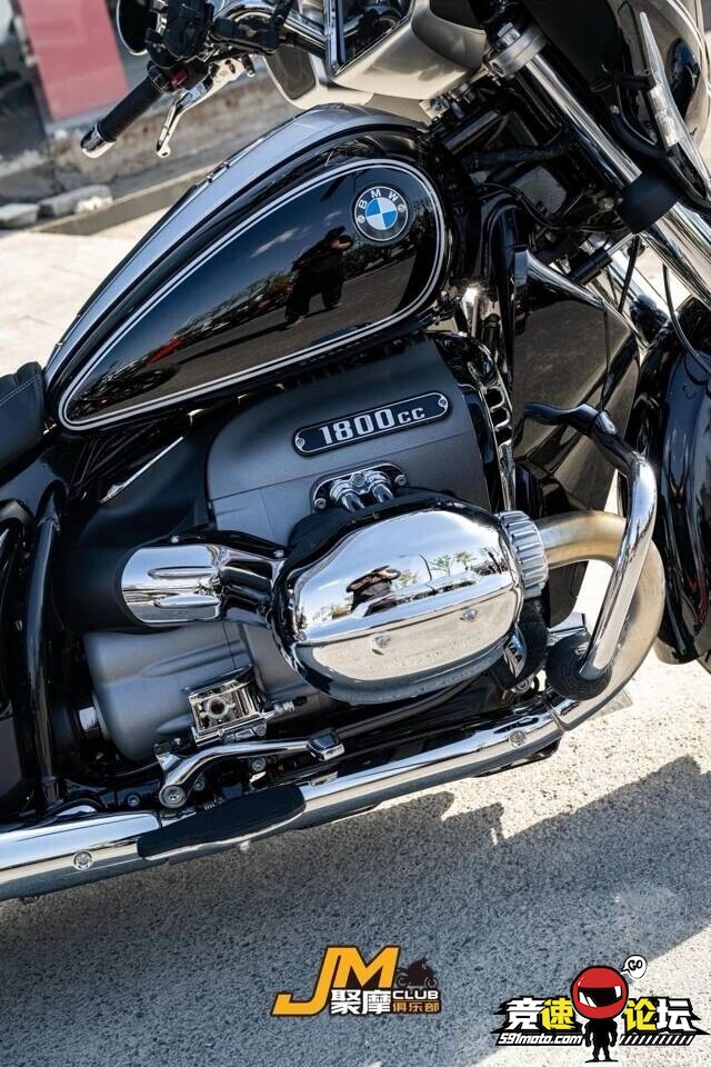 【聚摩浦东】23年宝马R18洲际顶级复古巡航实表6000多公里-竞速车友会 - 591moto