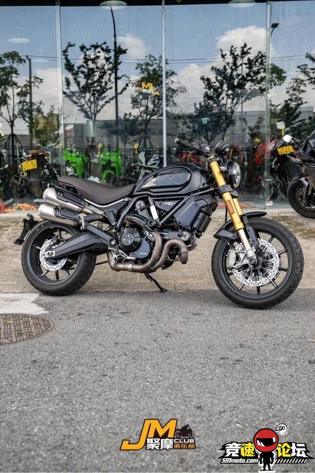 【浦东聚摩】21年杜卡迪自由1100 最高配-竞速车友会 - 591moto