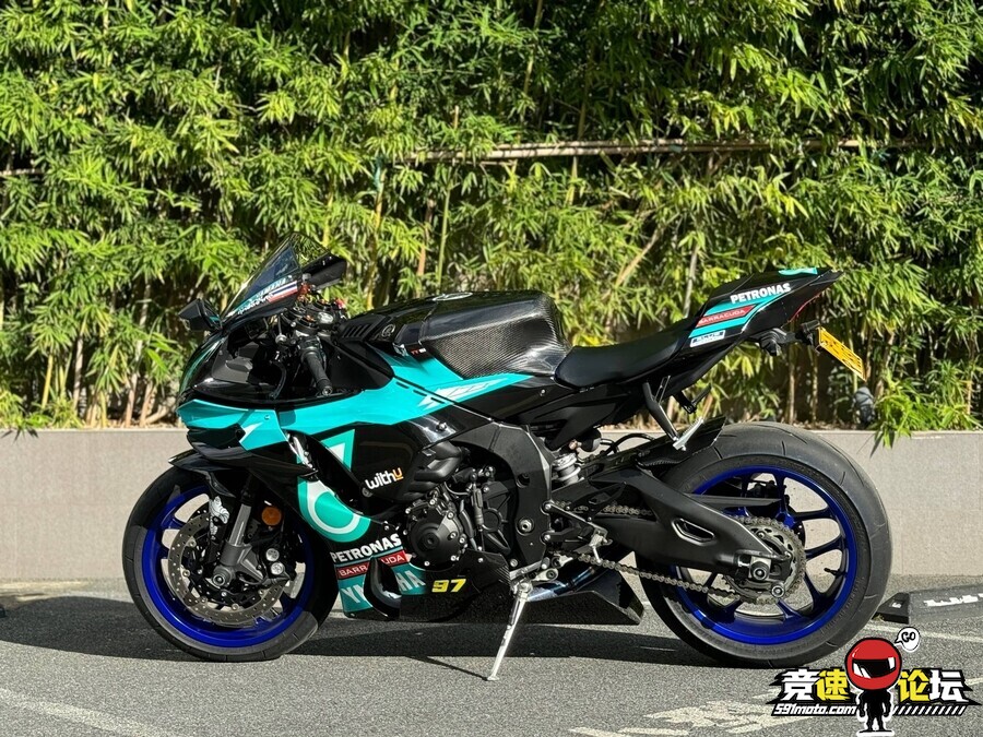 23年雅马哈R1 2500公里 可置换CVO-竞速车友会 - 591moto