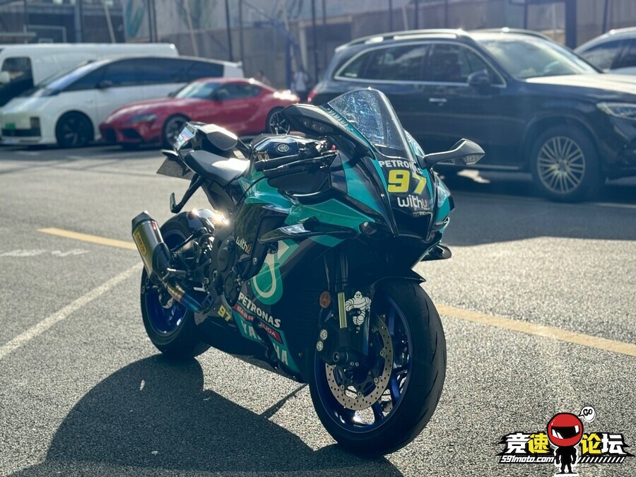 23年雅马哈R1 2500公里 可置换CVO-竞速车友会 - 591moto