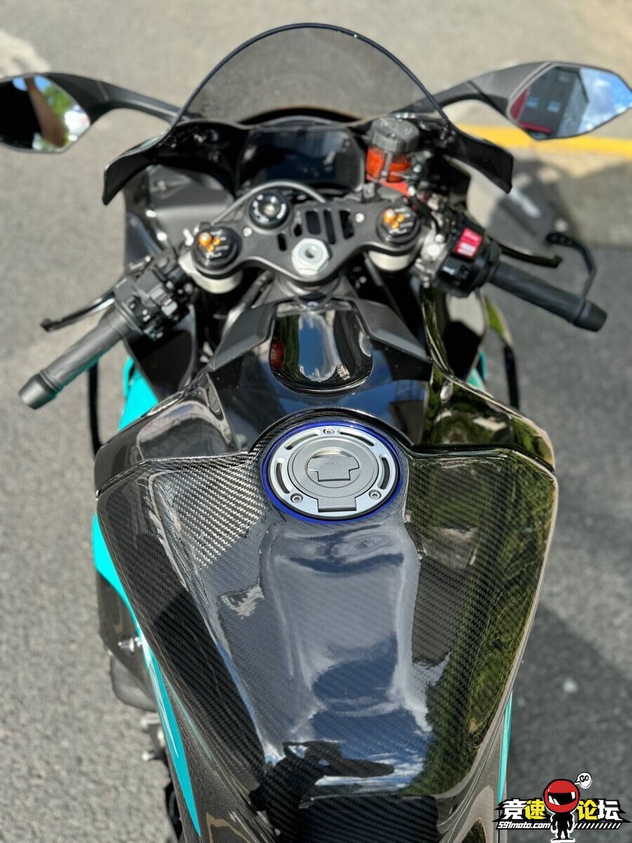 23年雅马哈R1 2500公里 可置换CVO-竞速车友会 - 591moto