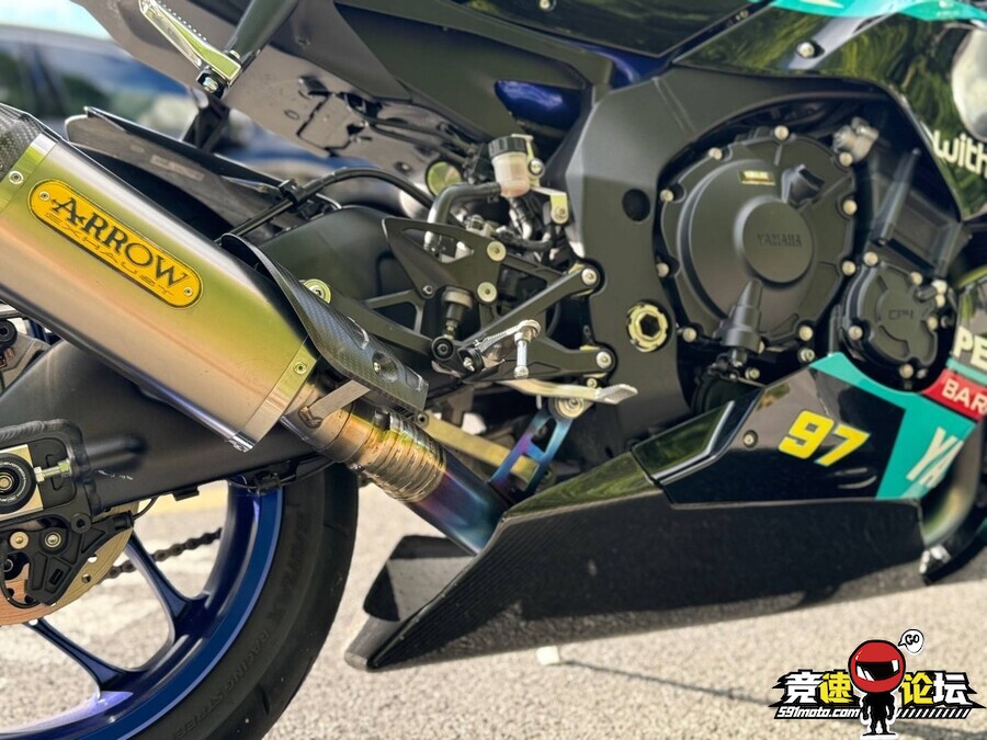 23年雅马哈R1 2500公里 可置换CVO-竞速车友会 - 591moto