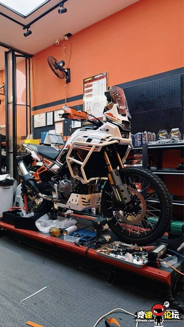 找台春风450MT-竞速车友会 - 591moto