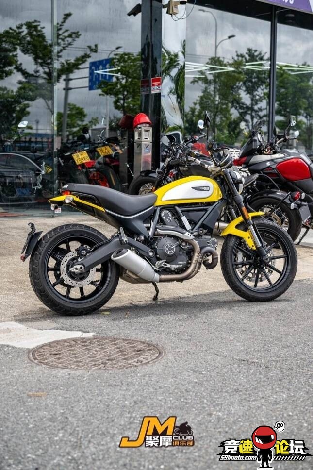 【聚摩浦东】19年杜卡迪自由800，实表公里数6000多-竞速车友会 - 591moto